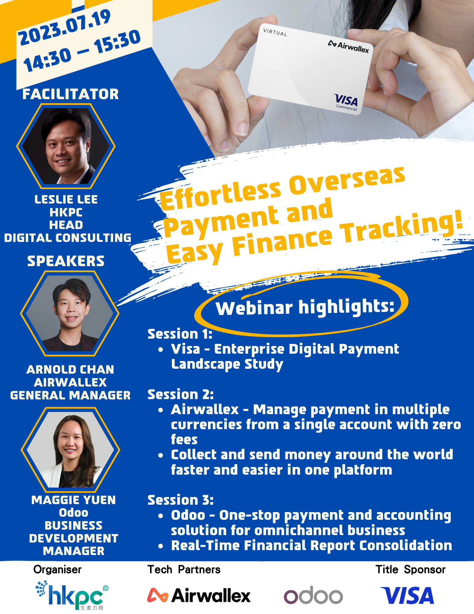 【Tech Talk】 Effortless Overseas Payment and Easy Finance Tracking! | HKPC Digital DIY Portal